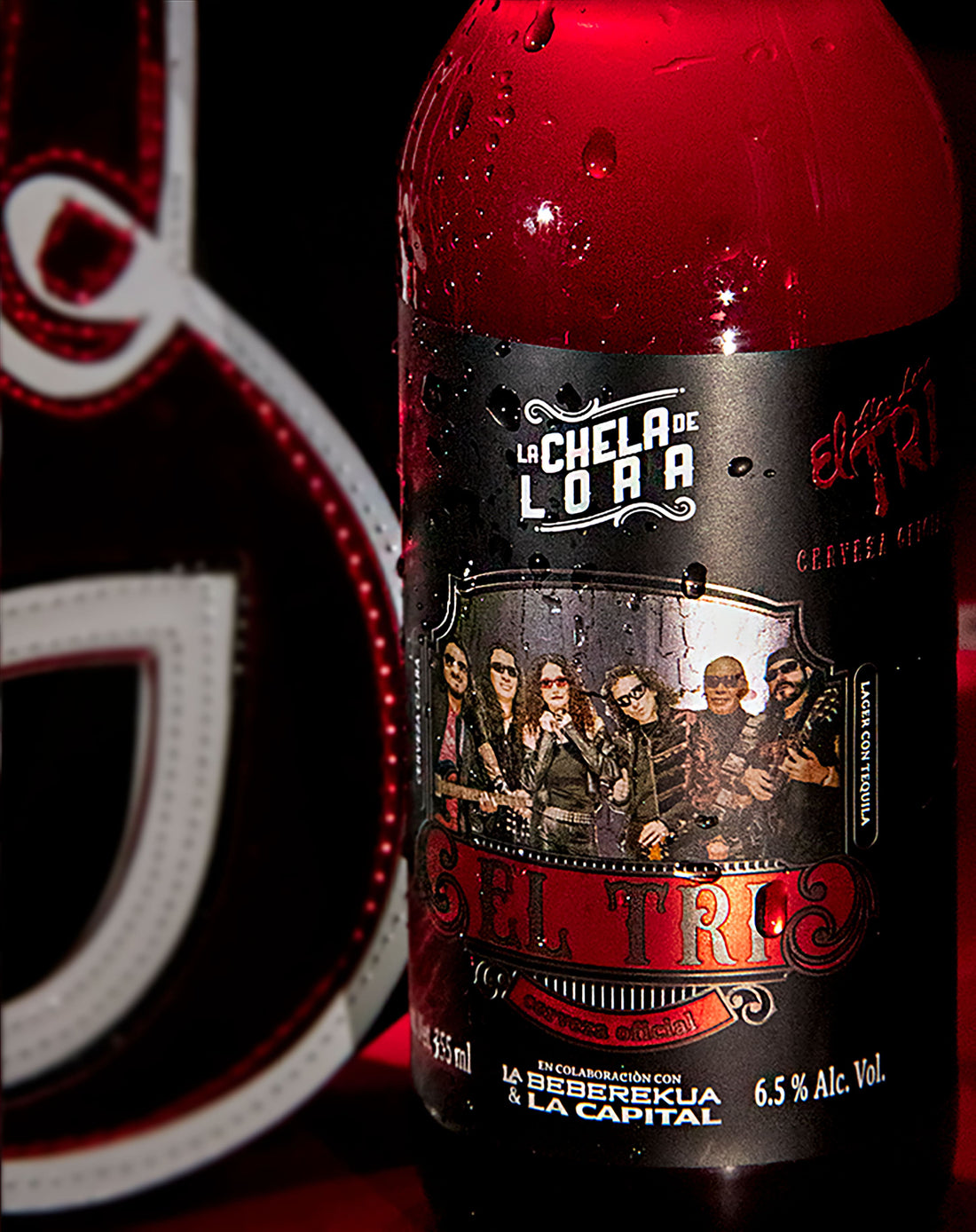 CERVEZA LA CHELA DE LORA EL TRI CON TEQUILA